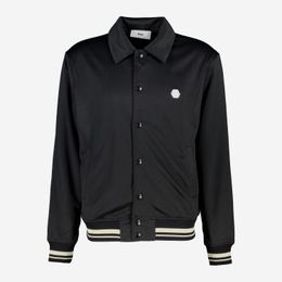 BALR Schwarze Sweatjacke mit Logo-Detail