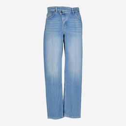 Goldgarn Denim Blaue Cross Fit C7 Jeans
