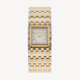 Larsson & Jennings Silber-goldfarbene Armbanduhr
