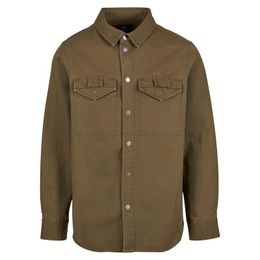 Brandit Langarmhemd »Men Heavy Twill Shirt« 1 Stk. olive XXL - US-Größen US-Größen XXL Mode ist Selbstausdruck durch Kleidung