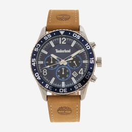Timberland Mehrfarbige Armbanduhr mit Lederband