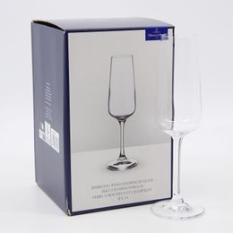 Villeroy & Boch 4er-Pack klare Champagner-Gläser 0,12l