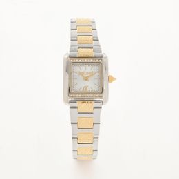 Just Cavalli Mehrfarbige Armbanduhr mit Tigerstreifen und Zirkonen