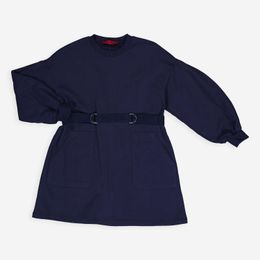 MAX & Co. Dunkelblaues Minikleid aus Jersey