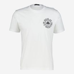 Replay Weißes T-Shirt mit Logo-Aufdruck