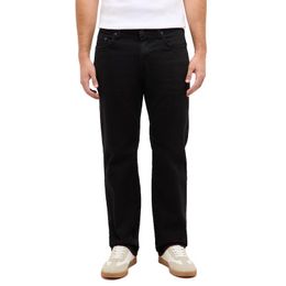 Mustang Straight-Jeans »Herren Style Big Sur Straight« 940 schwarz 38 - Länge 30 Länge 30 38 Lässige Passform mit geradem Bein