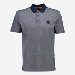 BOSS Dunkelblau-graues Poloshirt