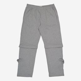 Givenchy Graue Jogginghose mit Melangemuster