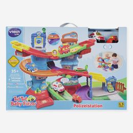 Vtech Baby Mehrfarbiges Tut Tut Baby Flitzer Polizeistation Spielset
