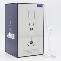 Villeroy & Boch 4er-Pack wei&szlig;e Champagnergl&auml;ser