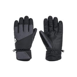 Quiksilver Snowboardhandschuhe &raquo;Gates&laquo; schwarz XL XL REPREVE -Gewebe aus recyceltem Polyester