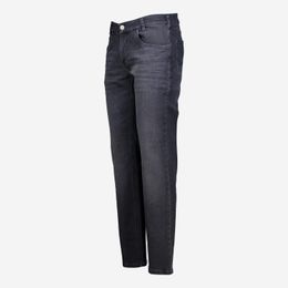 Gardeur Dunkelgraue Jeans mit Waschung