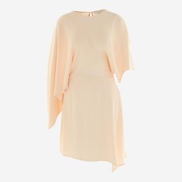 Reiss Rosafarbenes Minikleid