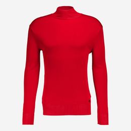 Givenchy Roter Pullover mit Stehkragen