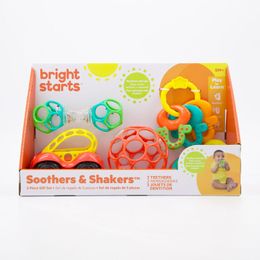 Bright Starts 5-teiliges mehrfarbiges Geschenkset