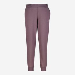 Puma Violette Jogginghose mit Fleece-Futter