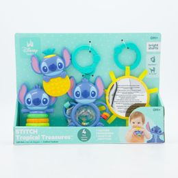 Disney baby 4-teiliges Set mehrfarbige Spielzeuge mit Stichdesign