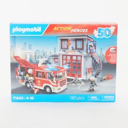 Playmobil Action Heroes Feuerwehr-Megaset