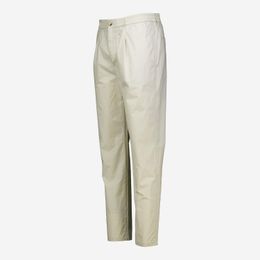 Scotch & Soda Cremefarbene Relaxed Slim Fit Hose