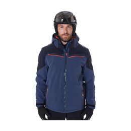 Killtec Skijacke »KSW 51 MN SKI JCKT« Herren Funktionsjacke: wasserdicht, atmungsaktiv, 4-Wege-Stretch nachtblau XXL XXL Herren Funktionsjacke mit...
