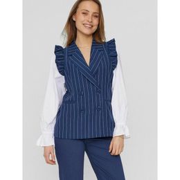 Nümph NÜMPH Blusenblazer »Blazer NUFELICIA« Dress Blues 34 34 Moderne Blazer mit elegantem Schnitt für Business und Freizeit