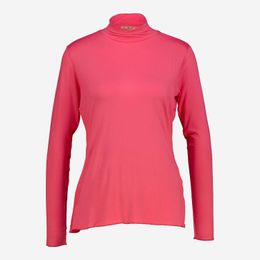 Smith & Soul Pinker Pullover mit Rollkragen
