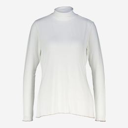 Smith & Soul Wei&szlig;er Pullover mit Rollkragen