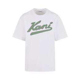 Karl Kani Damen T-Shirt &raquo; Varsity Palm Print T-Shirt&laquo; 1 Stk. XS