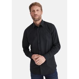 Stooker Men Langarmhemd »HUGH Hemd Langarm Regular Fit« Langarm Hemd Regular Fit für Herren black M - US-Größen US-Größen M Modern Kent und Langarm