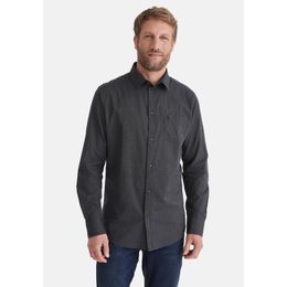 Stooker Men Langarmhemd »HUGH Hemd Langarm Regular Fit« Langarm Hemd Regular Fit für Herren anthra structure XXL - US-Größen US-Größen XXL Modern...