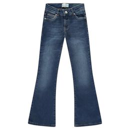 Cars Jeans M&auml;dchen Cars Jeans Weite Jeans &raquo;Jeans Veronique&laquo; im 5-Pocket Stil blau 12 (152), N-Gr