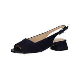 Peter Kaiser Peeptoepumps &raquo;Pumps Veloursleder&laquo; Notte 42 42 Verschluss: Schlie&szlig;e