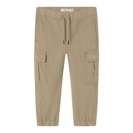 name it Cargohose &raquo;NMMRYAN TWILL CARGO PANT R 5553-VA TB&laquo; Twill 110 - N-Gr N-Gr 110 Coole Cargohose von name it f&uuml;r Jungen