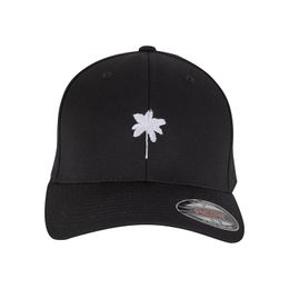 MisterTee Herren MisterTee Flex Cap &raquo;MisterTee Good Day Palm Tree Wooly Combed Cap&laquo;