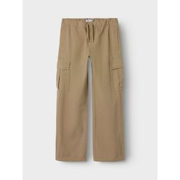 name it Cargohose &raquo;NKMRYAN TWILL CARGO PANT S 5553-VA TB&laquo; Twill 158 - N-Gr N-Gr 158 Coole Cargohose von name it f&uuml;r Jungen