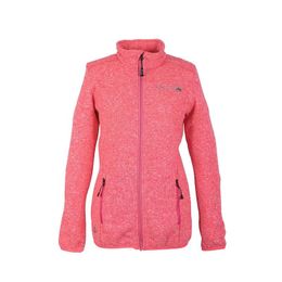 DEPROC Active Fleecejacke &raquo;WILDWOOD WOMEN&laquo; auch in Gro&szlig;en Gr&ouml;&szlig;en erh&auml;ltlich pink 54 (XXL) 54 (XXL) Atmungsaktiv und schnelltrocknend