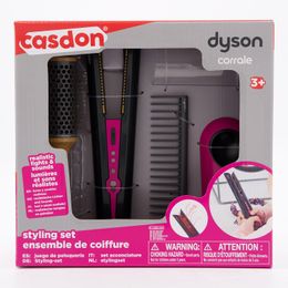 Dyson Schwarz-rosa Styling-Set