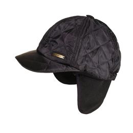 Capo Herren CAPO Baseball Cap gesteppt schwarz