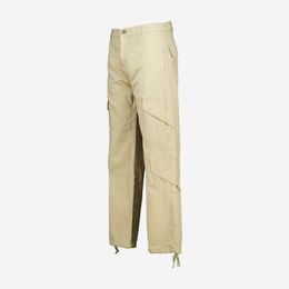 EIGHTYFIVE Beigefarbene Straight Fit Jeans