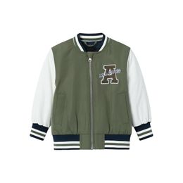 name it Bomberjacke &raquo;NKNMAIN BOMBER JACKET PB&laquo; Thyme 128 128 Baseball Jacke von name it f&uuml;r Jungen