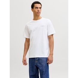 Jack & Jones Jack & Jones Herren Rundhalsshirt &raquo;JJCOLLEGE LOGO TEE SS CREW NECK&laquo; S