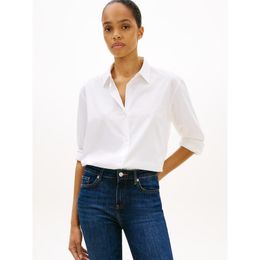 Tommy Hilfiger Hemdbluse &raquo;COTTON EASY SHIRT&laquo; Th Optic White 34 34 Bluse von Tommy Hilfiger Womanswear