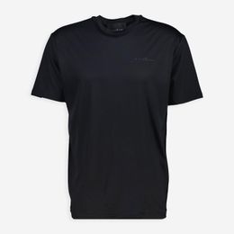 John Richmond Schwarzes T-Shirt