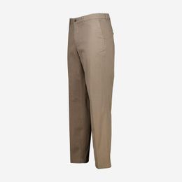 J. Lindeberg Beigefarbene Lois Hose aus Twill Flex