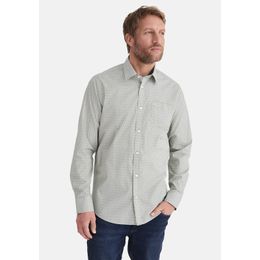 Stooker Men Langarmhemd »HUGH Hemd Langarm Regular Fit« Langarm Hemd Regular Fit für Herren green mosaic L - US-Größen US-Größen L Modern Kent und...