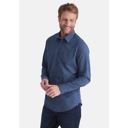 Stooker Men Langarmhemd »HUGH Hemd Langarm Regular Fit« Langarm Hemd Regular Fit für Herren blue rainbow XXL - US-Größen US-Größen XXL Modern Kent...
