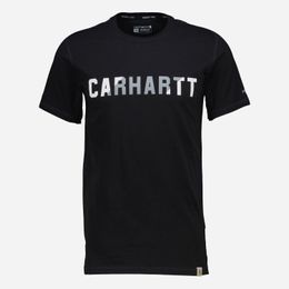 Carhartt Schwarzes T-Shirt mit Logo