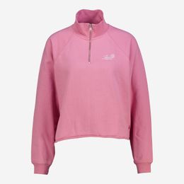 Levi's Rosafarbenes Sweatshirt mit Rei&szlig;verschluss