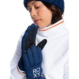 Roxy Snowboardhandschuhe &raquo;Fresh Fields&laquo; Medieval Blue XL XL Roxy-DryFlight -Technologie