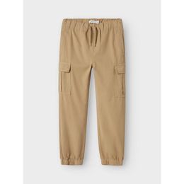 name it Cargohose &raquo;NKMRYAN TWILL CARGO PANT R 5553-VA TB&laquo; Twill 152 - N-Gr N-Gr 152 Coole Cargohose von name it f&uuml;r Jungen